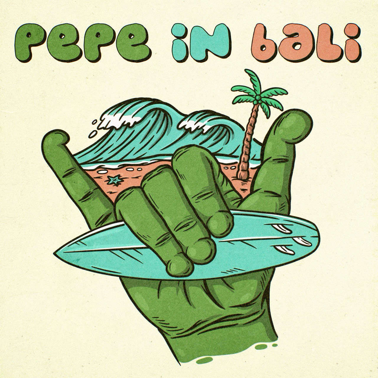 Pepe in Bali - Artist Open Call