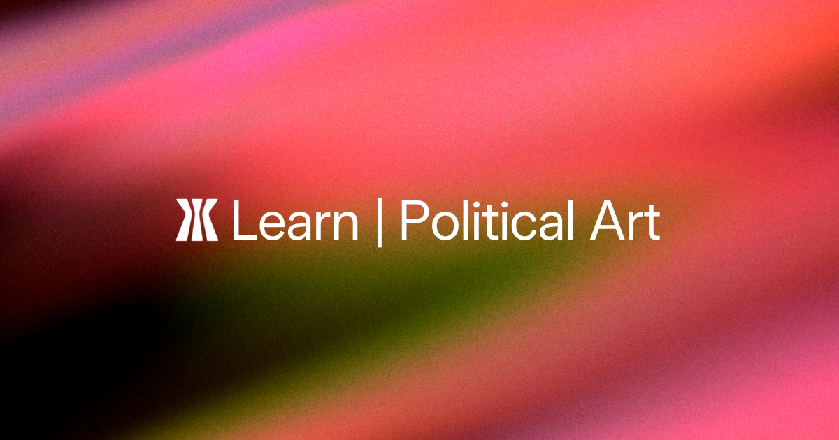 Political Art | Gamma Learn | Gamma