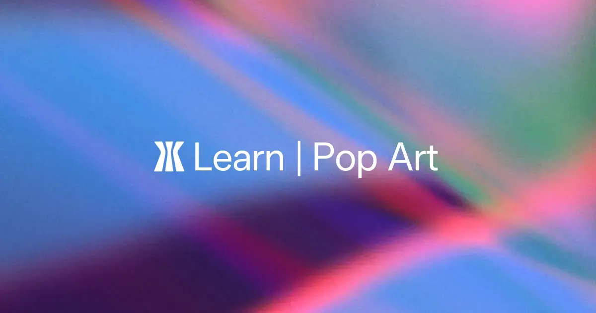 Pop Art | Gamma Learn | Gamma