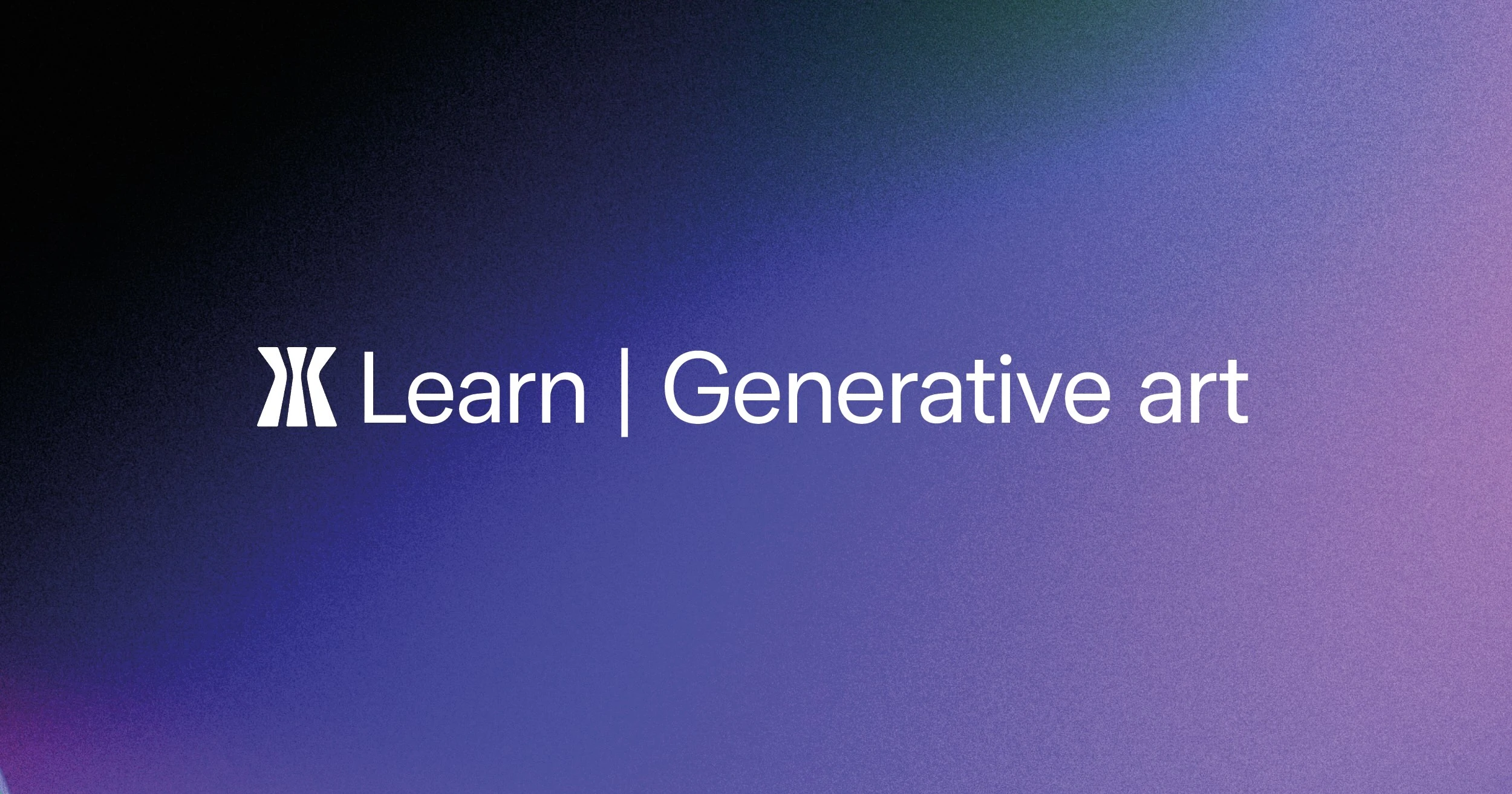 Generative Art | Gamma Learn | Gamma