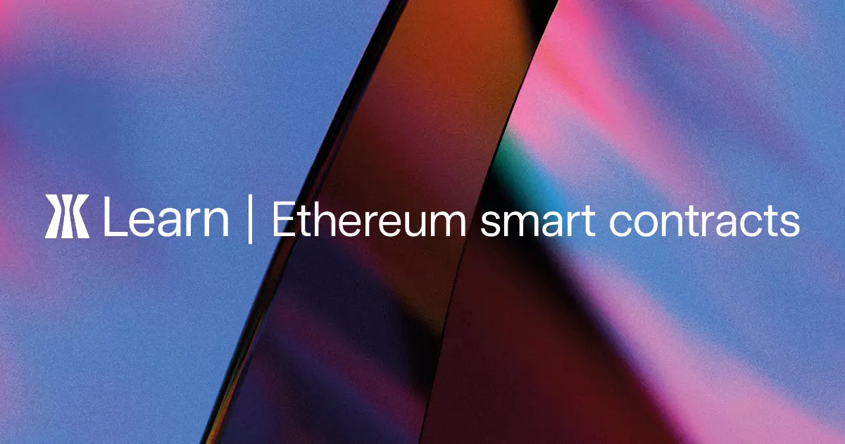 Ethereum Smart Contracts | Gamma Learn | Gamma Ethereum Smart Contracts | Gamma Learn | Gamma