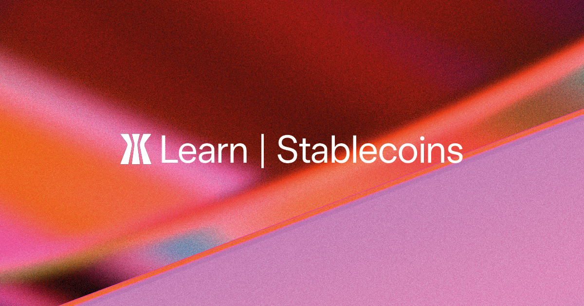 Stablecoins | Gamma Learn | Gamma